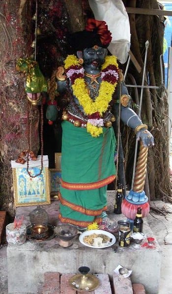 Lord Karuppana Swamy